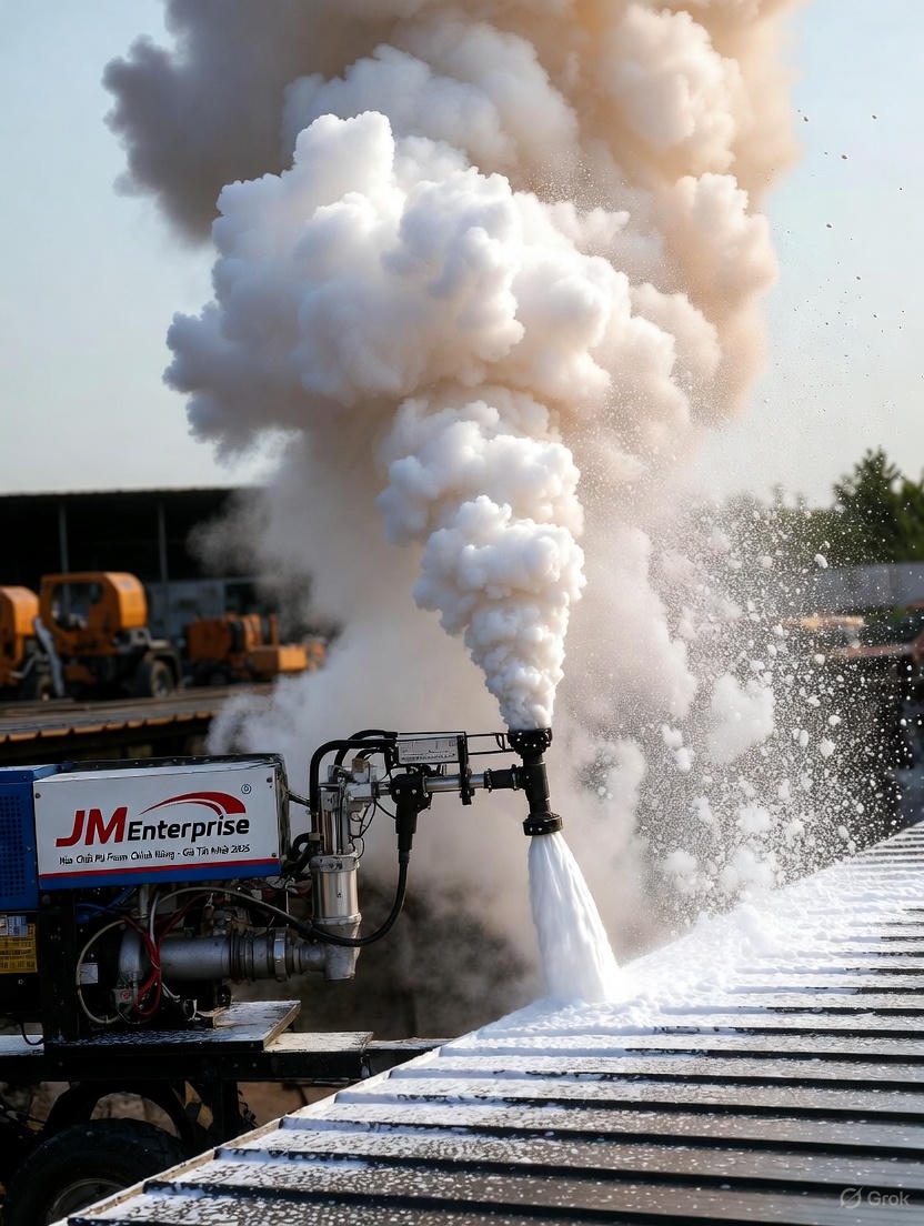 Applications of Polyurethane (PU) in Spray/Pour Foam Insulation – The ...